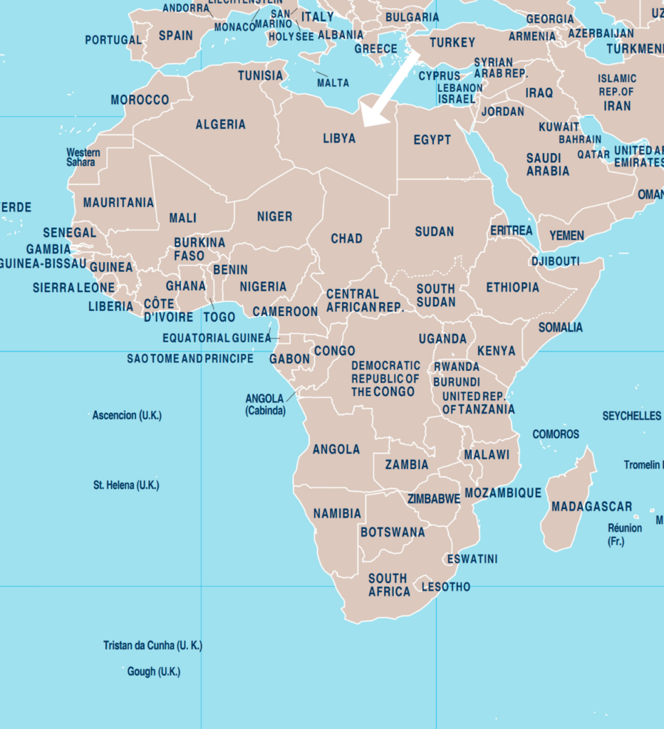 People of Libya - BeingAfrican