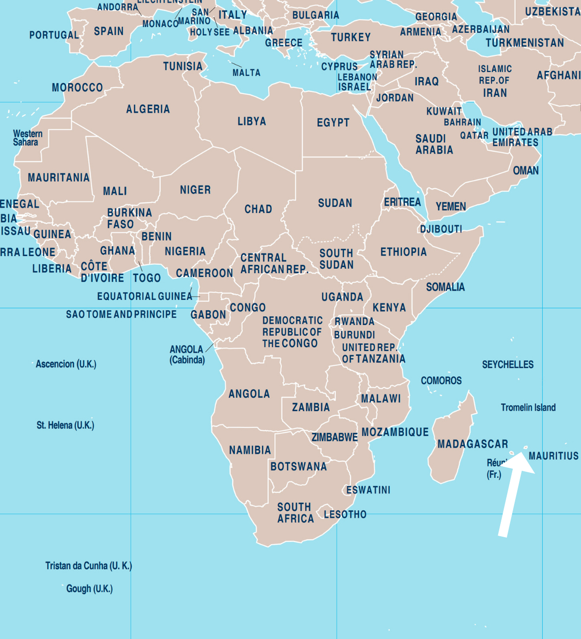 Mauritius - BeingAfrican