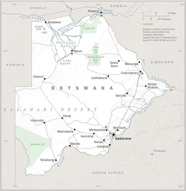 People of Botswana - BeingAfrican