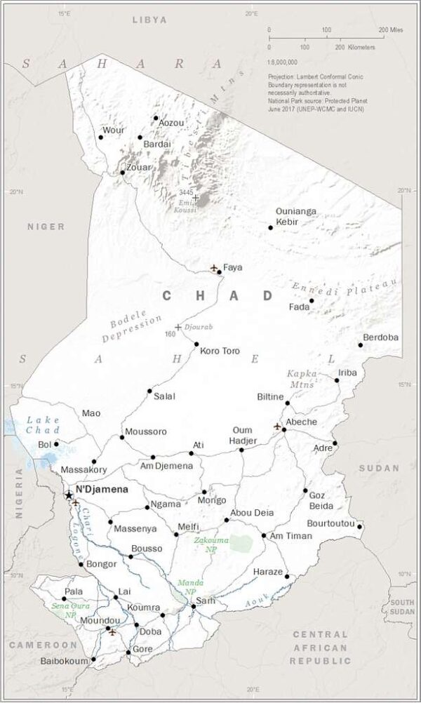 People of Chad - BeingAfrican