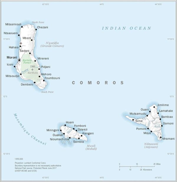 People of Comoros - BeingAfrican