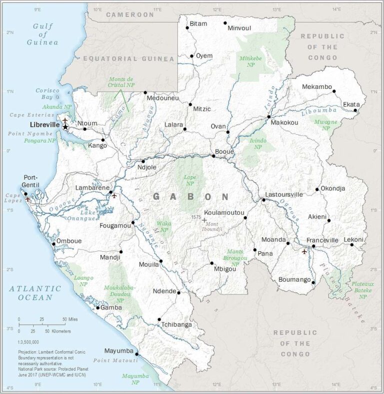 People of Gabon - BeingAfrican