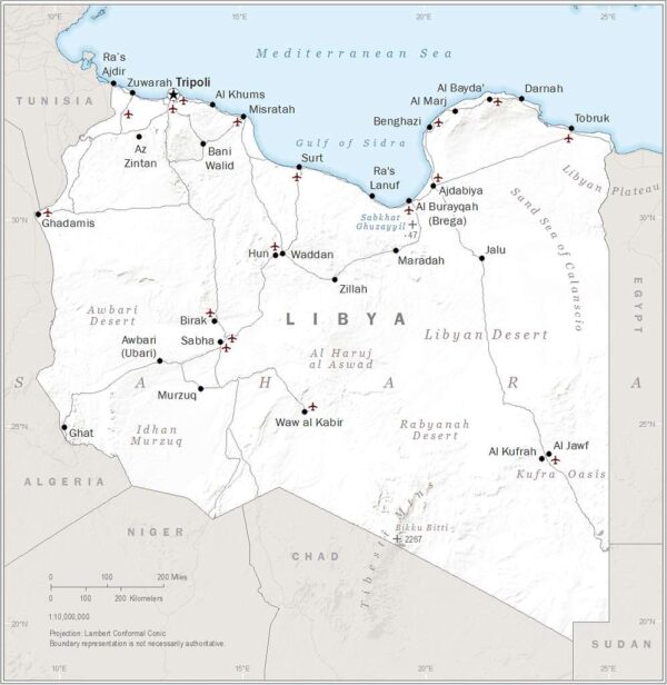 People of Libya - BeingAfrican