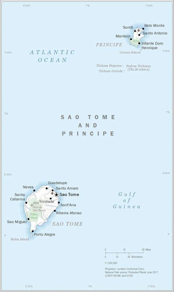 People of São Tomé and Príncipe - BeingAfrican