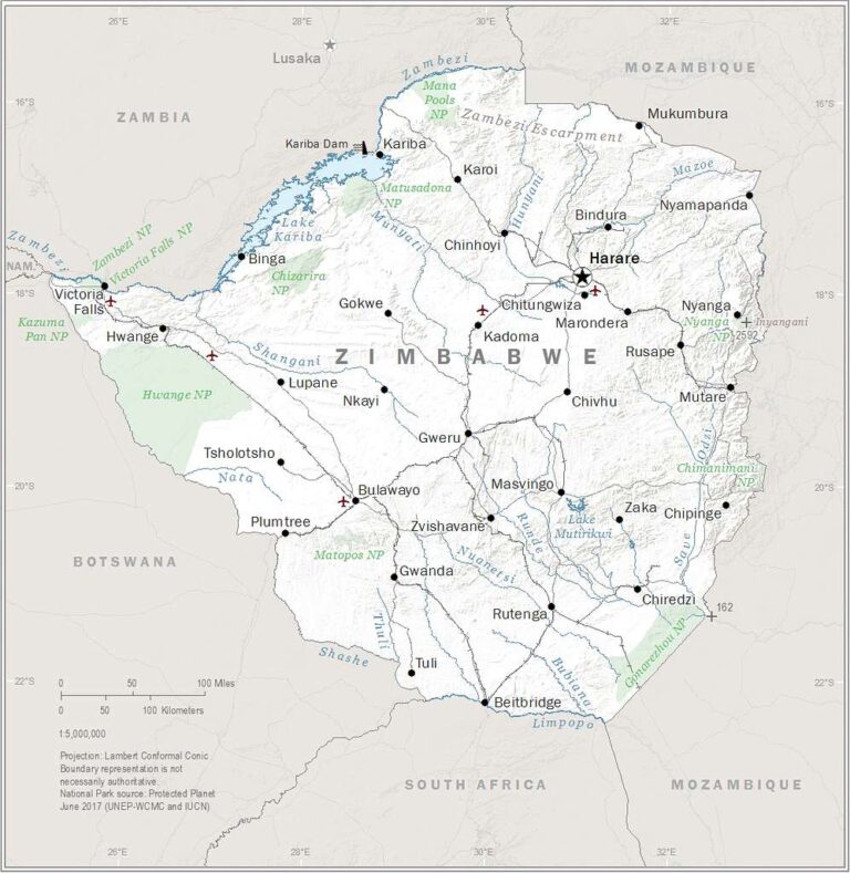 People of Zimbabwe - BeingAfrican